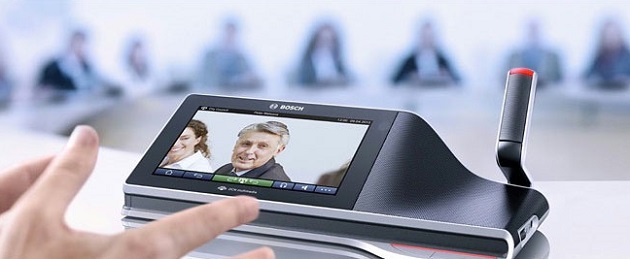 [ BOSCH ] Мультимедийный конференц-пульт абонента DCNM-MMD