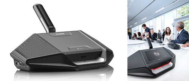 [ BOSCH ] Беспроводной микрофонный пульт DCNM-WD DICENTIS
