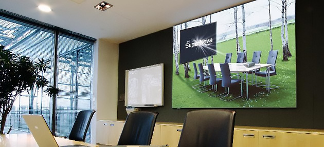 [ DNP ] Высококонтрастный проекционный экран DNP Supernova Blade