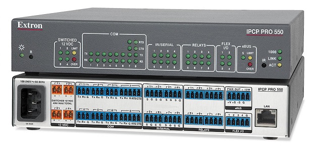 [ Extron Electronics ] Процессор управления Extron IP Link Pro IPCP Pro 550