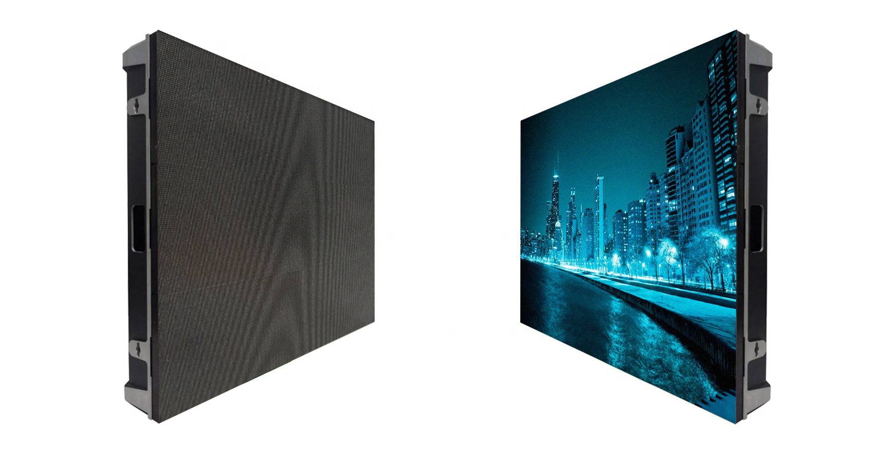 [ MultiRu ] LED экран из светодиодных модулей 640 x 480 P2