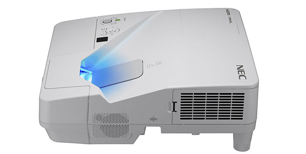 [ NEC ] Ультракороткофокусный проектор NEC UM301W