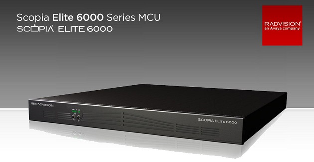 [ Avaya ] Сервер видеоконференций Scopia Elite MCU 6000
