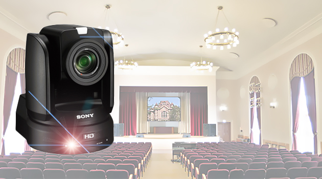 [ SONY ] Роботизированная PTZ видеокамера SONY BRC-H800